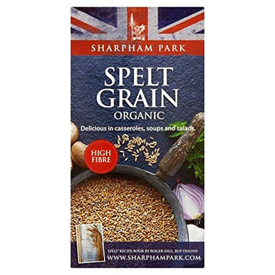 Sharpham Park Organic Spelt Grain 500g - Warehousesoverstock