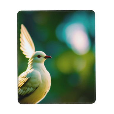 Pigeon Mouse Pads for Laptop and PC, 7 x 8.6 in Mouse Pad for Office ...