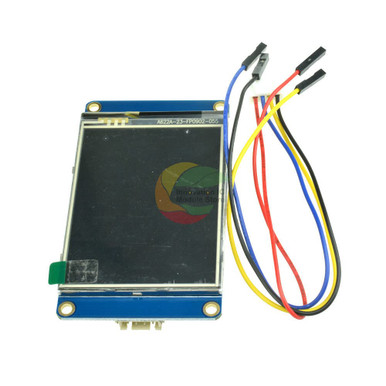 2.8 inch 320x240 Nextion UART HMI TFT LCD Touch Display Module Screen ...