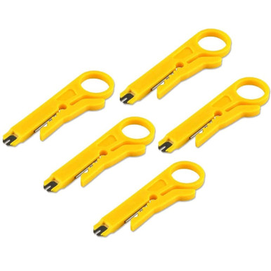 kengbi JIDAN 5 Pack Mini Wire Stripper Crimper Pliers Crimping Tool ...