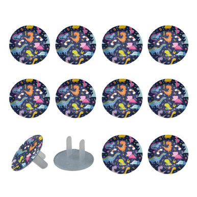 Electrical Outlet Covers 12 Pack, Plastic Plugs Covers Socket Protector ...