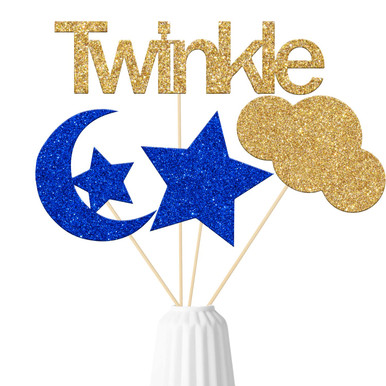 Little Star Centerpiece Sticks,Twinkle Twinkle Little Star Table ...