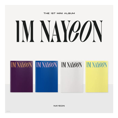 Twice Nayeon IM NAYEON 1st Solo Mini Album Random Version CD+1p Poster ...