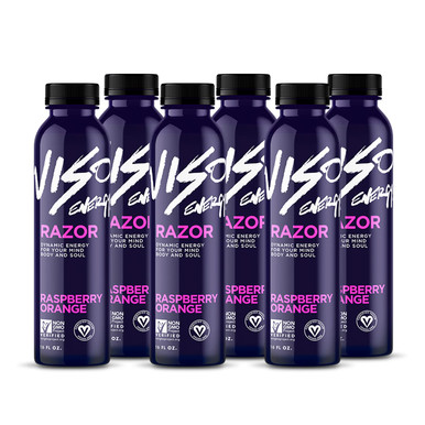 VISO RAZOR Healthy Energy Drink, Cold Pressed Organic Fruit Juice ...
