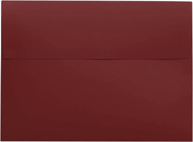 Darling Souvenir A6 Maroon Invitation Envelopes (4 3/4 x 6 1/2 ...
