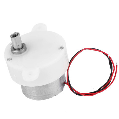ViaGasaFamido Gear Motor DC6V High Torque Slow Speed Micro Electric ...