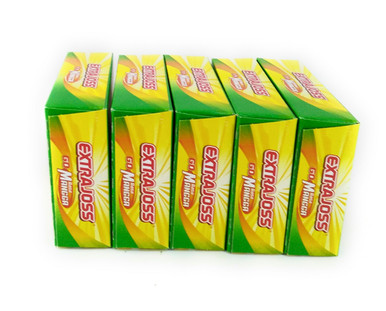 Extra Joss Go Mangga (Mango) Energy Drink Powder 6 x 4.8gr (5 Pack ...