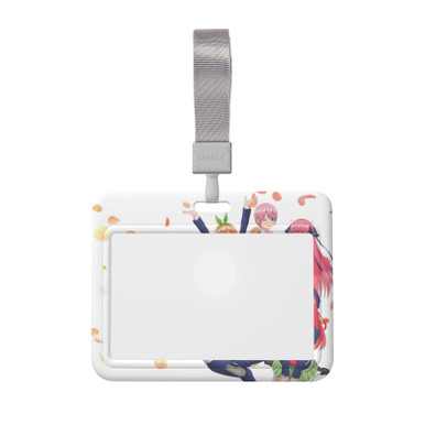 Anime The Quintessential Quintuplets Badge Holder Student Id Card ...
