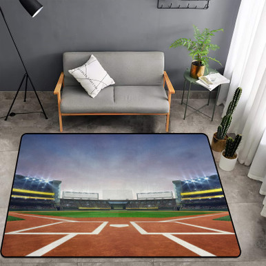 Washable Area Sponge Rug Pad for Kids Girls Boys Bedroom Living Room ...