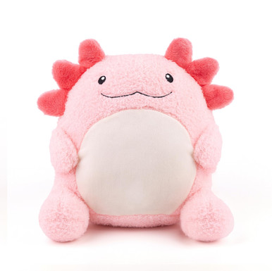 YOUYAZHIJI Cute Frog Axolotl Plush, Frog Stuffed Animals, Soft Kawaii ...