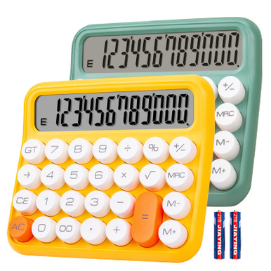 Calculators, Desktop Large Display Sensitive Button, Desk Calculator ...