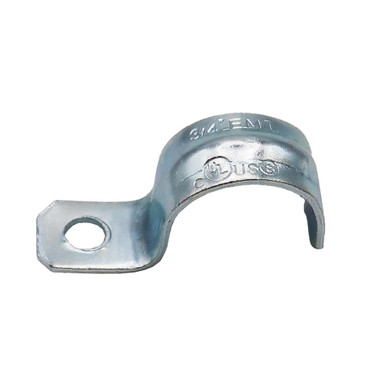 (Pack of 100) Airmont Products AP-10551, One Hole EMT Pipe Strap for ...