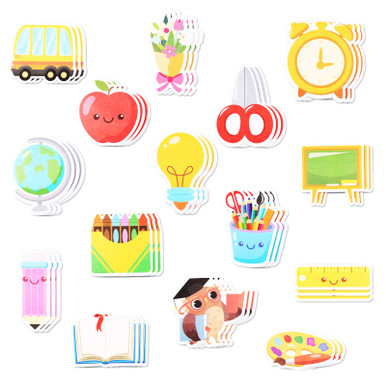 600pcs Cute Sticky Notes, 15 Styles Back to School Sticky Notes Funny ...