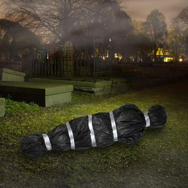 PEUTIER Dead Body Halloween Prop, 59" Halloween Corpse Props in Bag ...