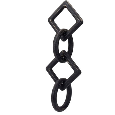UGPLM Decorative Wood Chain Decor Tabletop Bohemian Hook Crafts Wood ...