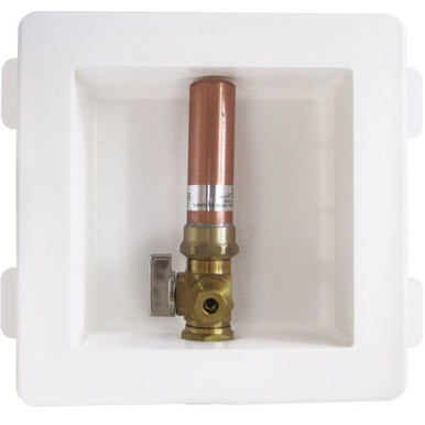 LSP OB-819-T-LL Low Lead Ice Maker Box CPVC Valves with Water Hammer ...