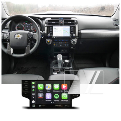 BIXUAN 2020 2021 2022 2023 4Runner Screen Protector for 2020 2021 2022 ...