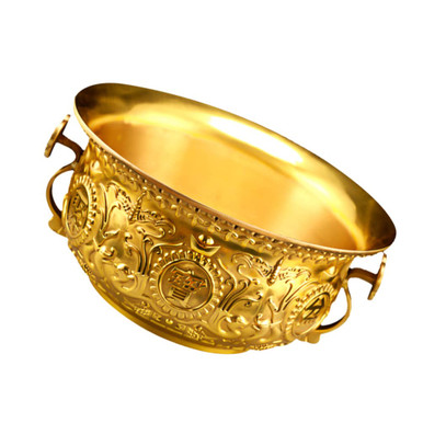 Feng Shui Gold Treasure Basin Ornament Feng Shui Golden Treasure Basin ...