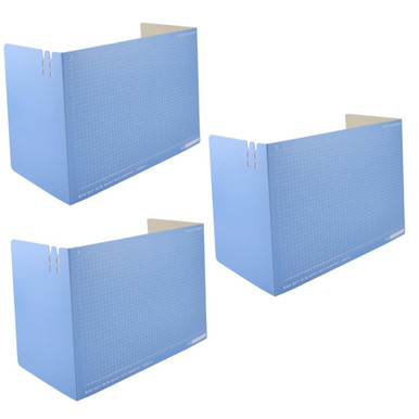 Ciieeo 3pcs Desktop Privacy partition Screen for Desk Office desks ...