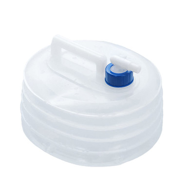 Gojiny 1 Gallon Water Carrier with Tap Portable Folding Water Bucket ...