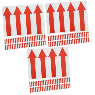 Alphabet Stickers 300 pcs for Wayfinding Indication Decals Sign Tape ...