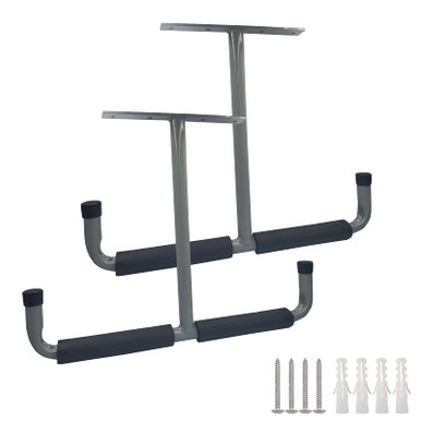 Fpz-bd 16.5 Inch Garage Ceiling Storage Racks,Heavy Duty Overhead ...