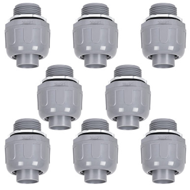 FirmiBang Liquid Tight Connector 3/4 in - Non-Metallic Electrical ...