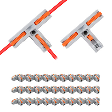 30pcs Compact Wire Conductor Connector?Aigreat Compact Splicing ...