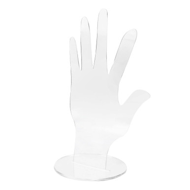 Holibanna Hand Jewelry Display Stand Hand Jewelry Holder Hand Ring ...