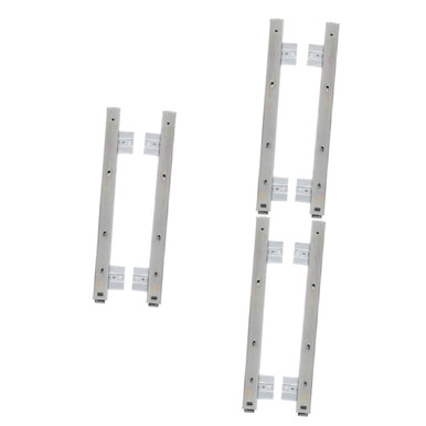 Holibanna 3 Pairs Keyboard Rails Keyboard Tray Desk Keyboard Tray ...