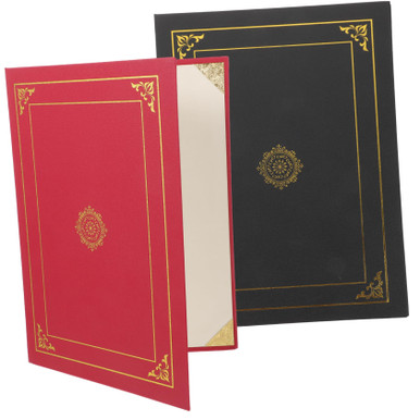 BESTOYARD 2pcs Honor Certificate Book Cover Document Papers Cover ...