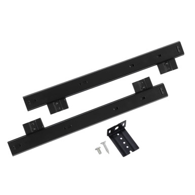 Holibanna 1 Pair Keyboard Rails Metal Keyboard Office Desk Accessories ...