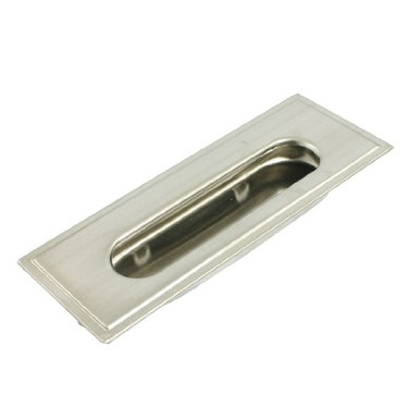 Uxcell Stainless Steel Concealed Screw Fix Flush Pull Handle, 4.3-Inch ...