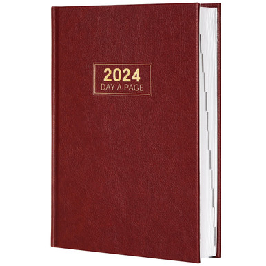 2024 Daily Planner - 2024 Daily Planner One Page Per Day, Daily Planner ...
