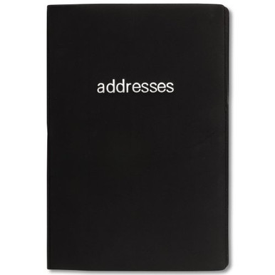 PlanAhead Telephone and Address Book; Large Print; Smooth Cover ...