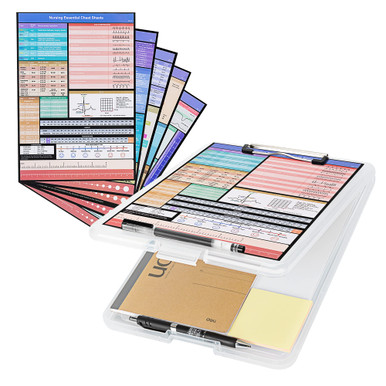Nursing Clipboard with Storage, Deli Nurse Clipboard Clip Board Folder ...