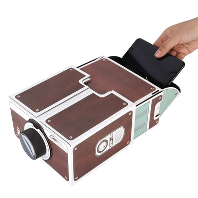 Mini DIY Smartphone Projector Screen Amplifier for Home Theater ...