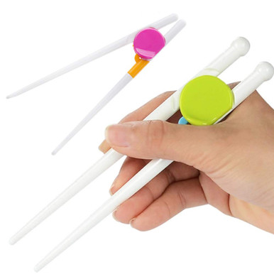 5 Pairs Easy to Use Cheater Training Chopsticks for Children and Adults ...