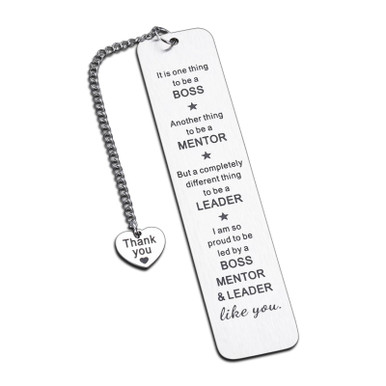 Boss Mentor Leader Appreciation Gifts for Women Men Thank You Gift ...
