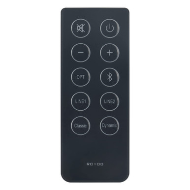 PerFascin Replacement Remote Control RC100 fit for Edifier RC10D R2000DB Soundbar Bookshelf ...