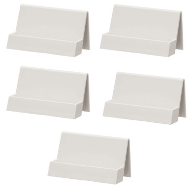 Desktop Card Holder for Desk Business Card, Modern Plastic Name Card ...