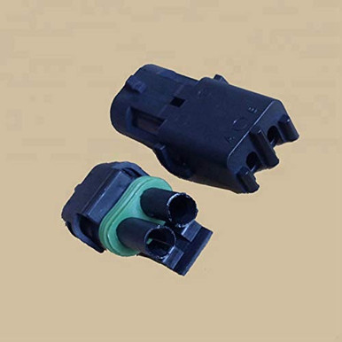 Davitu Cables, Adapters & Sockets - 2 Pin 12010973 12015792 Female Male ...