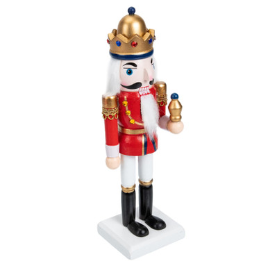 BESTOYARD Nutcracker Nutcrackers Christmas Handmade Nutcracker Santa ...