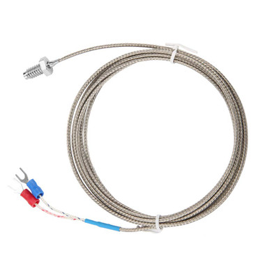 Thermocouple Probe, M6 BSW Screw Probe Temperature Sensor K Type ...
