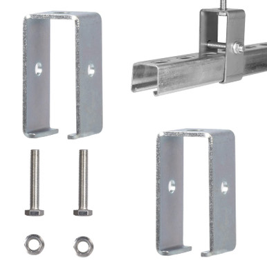 SKTREX Channel Trolley Track Hanger Bracket for UNISTRUT Strut Channel ...