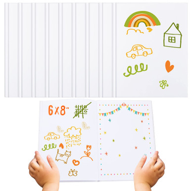 30 Pcs Blank Hardcover Books for Kids to Write Stories Bulk Blank Story ...