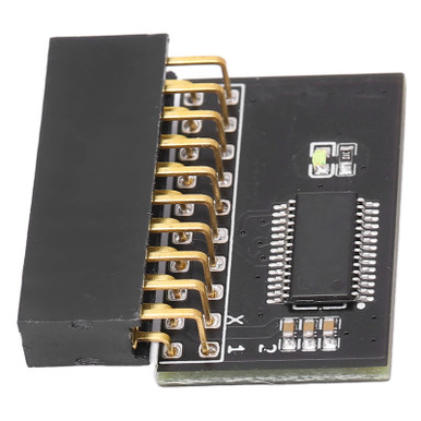 LPC 20pin Black TPM 2.0 Remote Card Encryption Security Module, Black ...