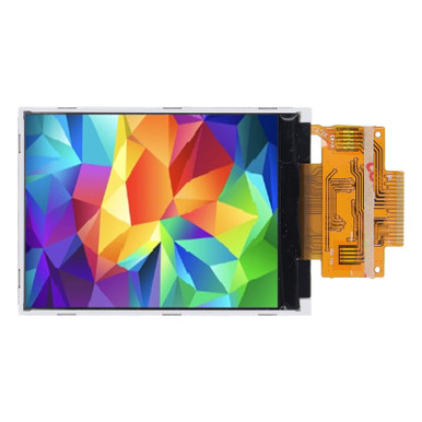 LCD Display Module 240x320 2.4in SPI Interface ILI9341 Drive Mini ...
