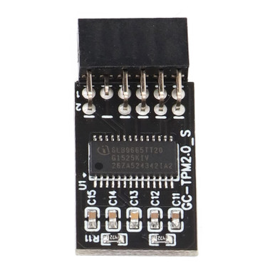 LPC TPM Module, Remote Card Security Module, TPM 2.0 Module LPC SPI ...