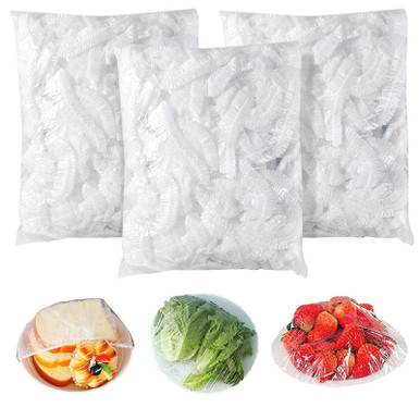 Homelove 300 Pcs Fresh Keeping Bags,Food Covers,Reusable Elastic Food ...